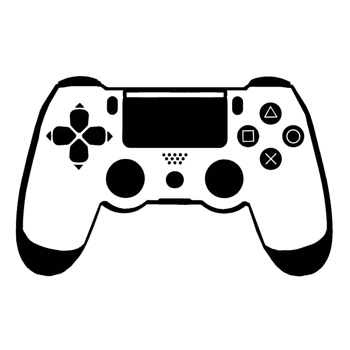 Ps4 Controller Vector