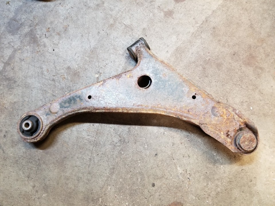 MITSUBISHI ENDEAVOR LOWER CONTROL ARM FRONT LEFT OEM 2004-2008 | eBay