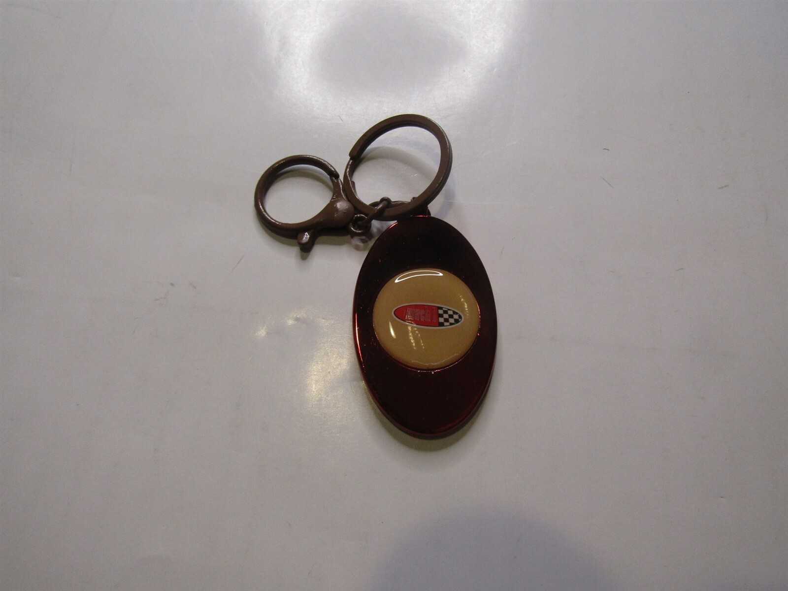 1969 1970 1971 1972 1973 2003 2004 Ford MUSTANG Mach 1 Oval Keychain ...