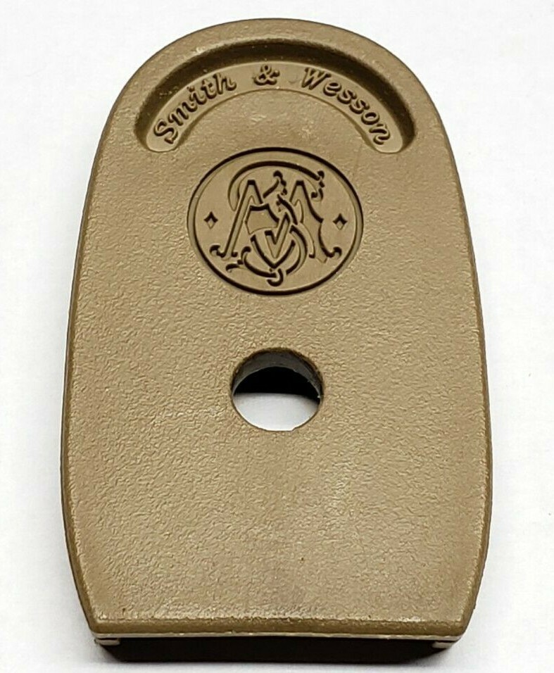 S&W M&P 1.0 45 Full Size FDE Magazine Base Floor Plate Pad 45AUTO 45ACP ...