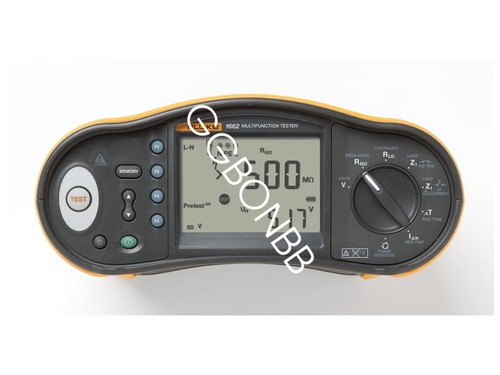 Fluke 1662 Multifunction Installation Tester with Memory FedEx or DHL ...