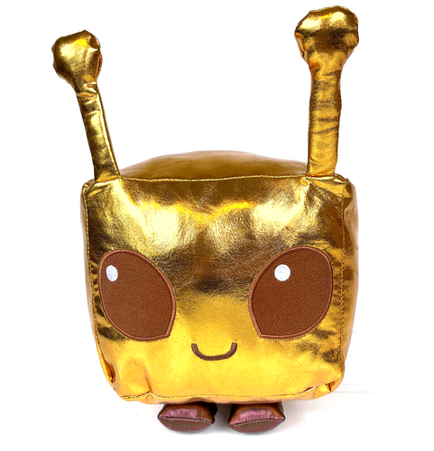 Gleebo Pet Sim X Series 1 Deluxe Tech 8" Gold Simulator X Alien Plush ...