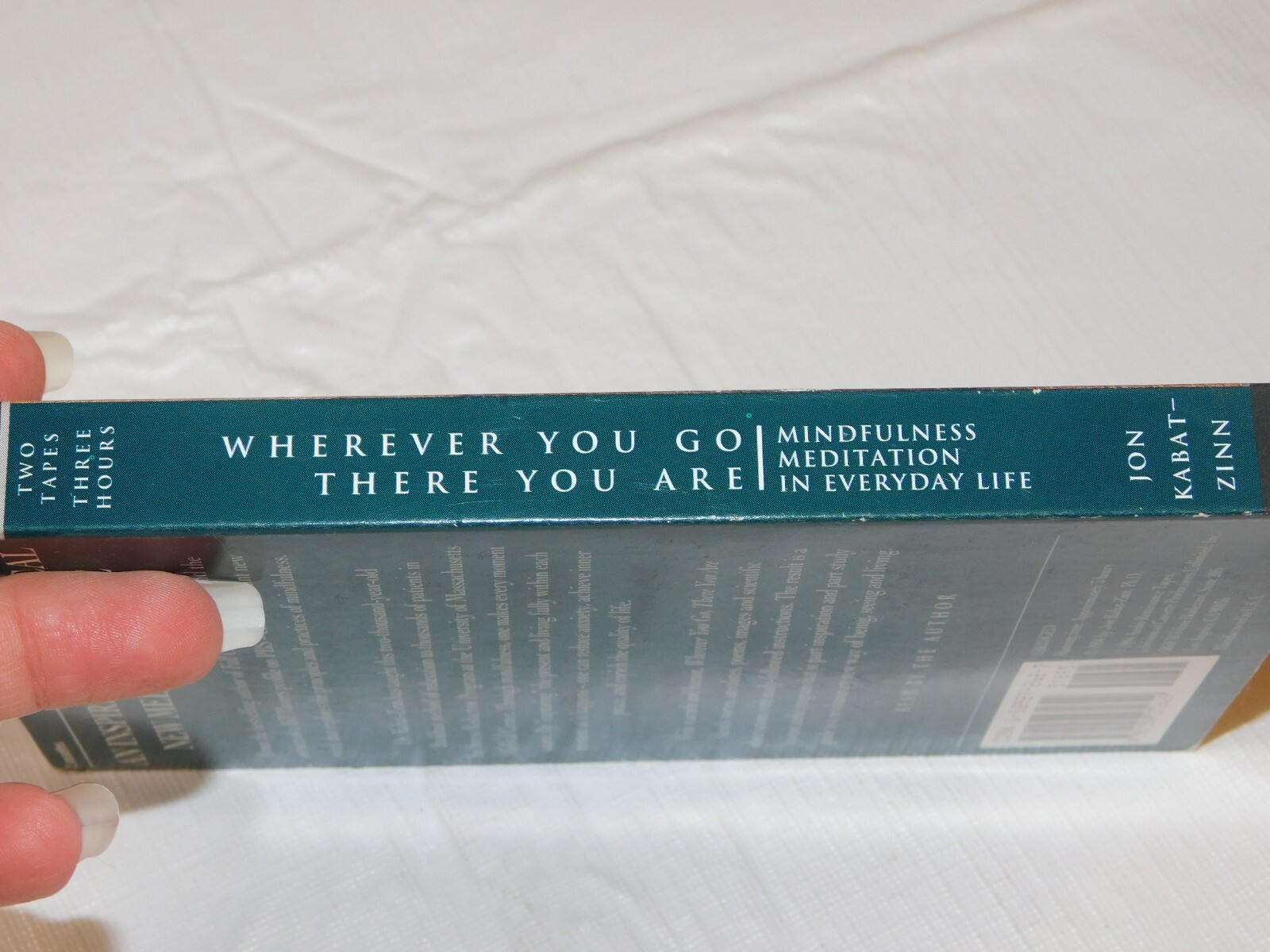 Wherever You Go, There You Are Set : Midfulness Meditation in Everyday ...