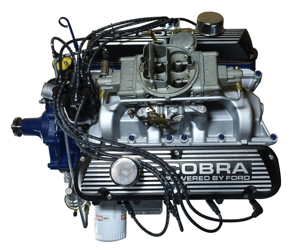 1966 289 HIPO GT350 Shelby Cobra K Code Clone Engine | Gasoline