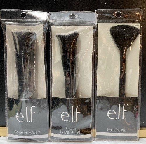 E.l.f. Brushes Set Of 3 New | eBay