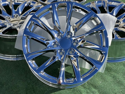 2024 22" Chrome Wheels Cadillac Escalade GMC Yukon Chevy Tahoe OEM ...