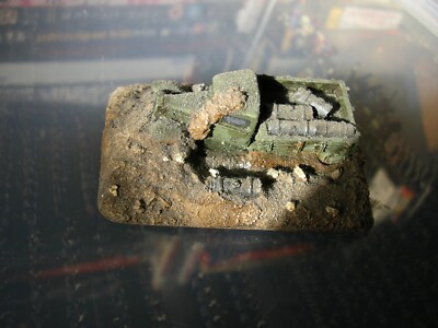 crashed truck Objective Marker - 15mm Flames of War D-Day | eBay