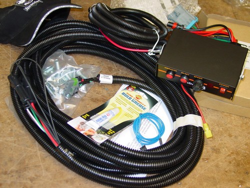 Buyers Salt Dogg Spreader Speed Controller Control 3011864 w/harness ...