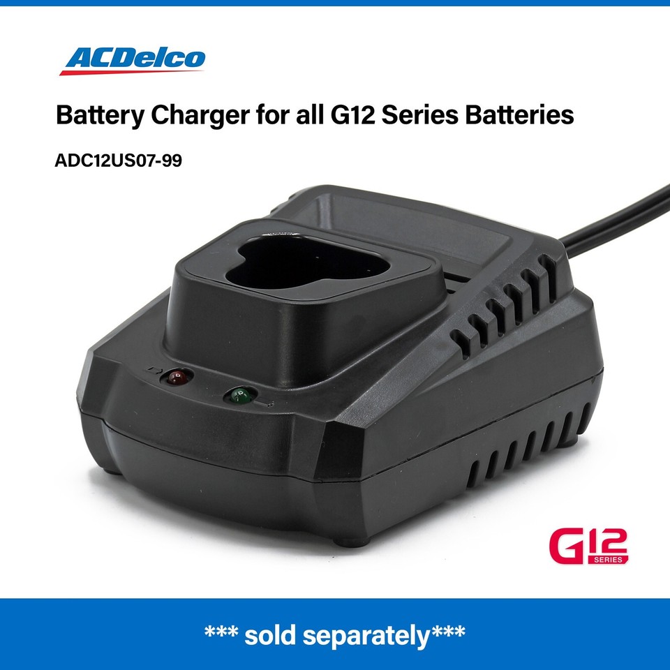 ACDelco AB1225LA-2 G12 Series 12V Li-ion Battery Pack - 2nd Generation ...