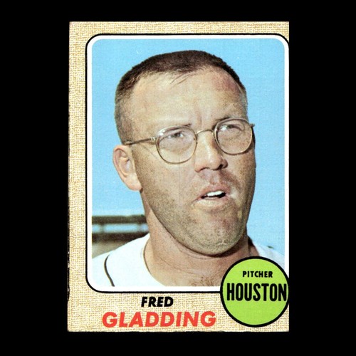 Fred Gladding 1968 Topps Houston Astros #423 Nice R303 1 | eBay