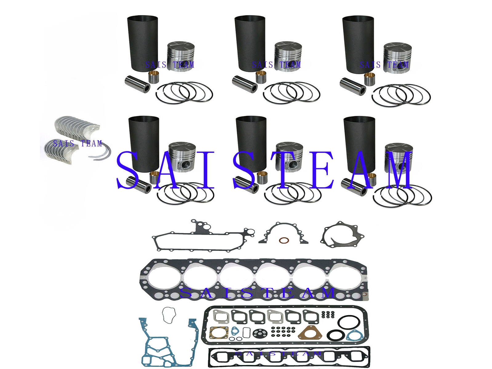 TD42 Engine Rebuild Kit Fits NISSAN PATROL Y60 Forklift Loader etc | eBay