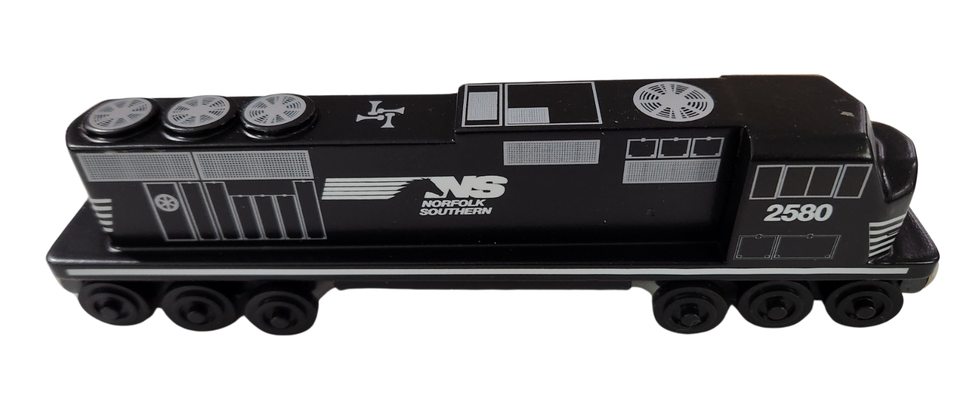 Wooden Whittle Shortline Railroad NORFOLK SOUTHERN 2580 SD70 DIESEL ...