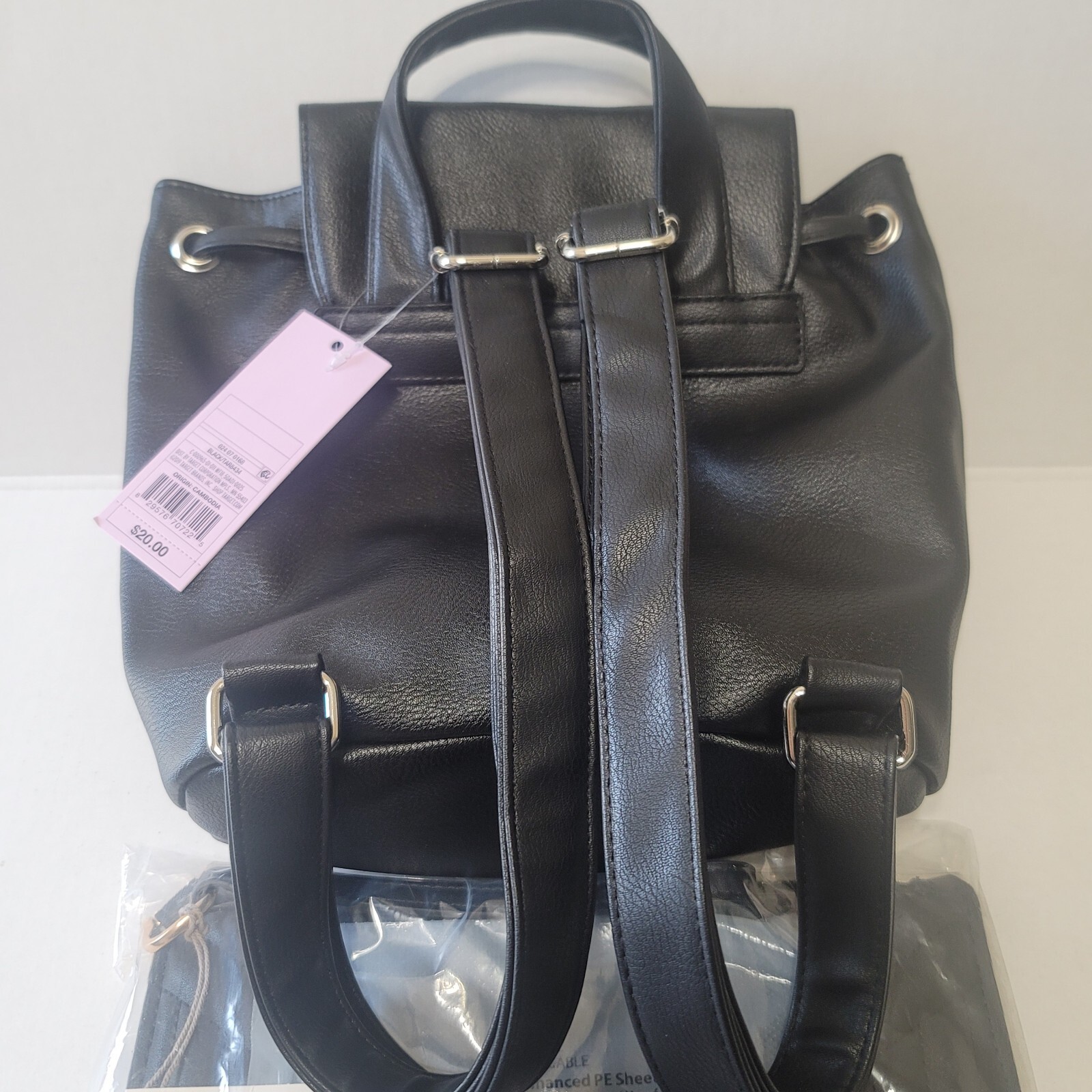 9" Mini Flap Backpack - Wild Fable™ Black Target NWT and Clutch Hand ...