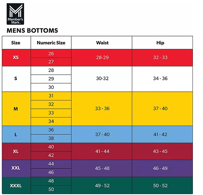 Member's Mark Men's Straight Fit Premium Stretch Denim Jeans | eBay