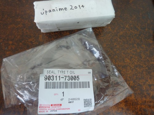 9031173005 Genuine Toyota SEAL, ENGINE REAR OIL 90311-73005 | eBay