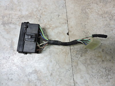 90 Honda CH250 CH 250 Elite Scooter fuse box fusebox | eBay