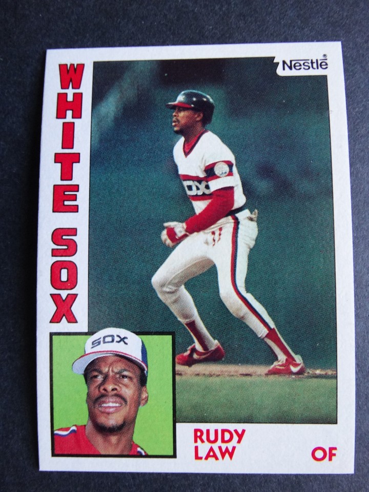 1984 Topps Nestle Baseball Cards Complete Your Set U You Pick From List ...