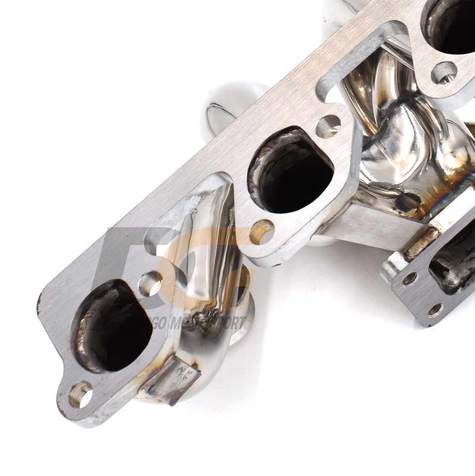 Turbo Manifold T3 Center Mount for 2.3L Ford Mustang SVO Thunderbird TC ...