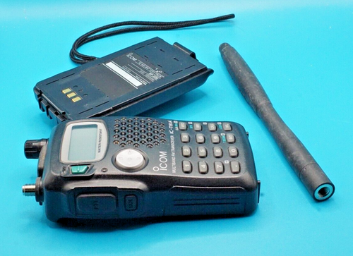 ICOM IC-T81A Handheld Multiband FM Transceiver 4 Bander 6M 2M 70CM @5w ...
