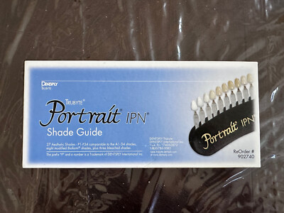 Dental Supplies - Shades Guide