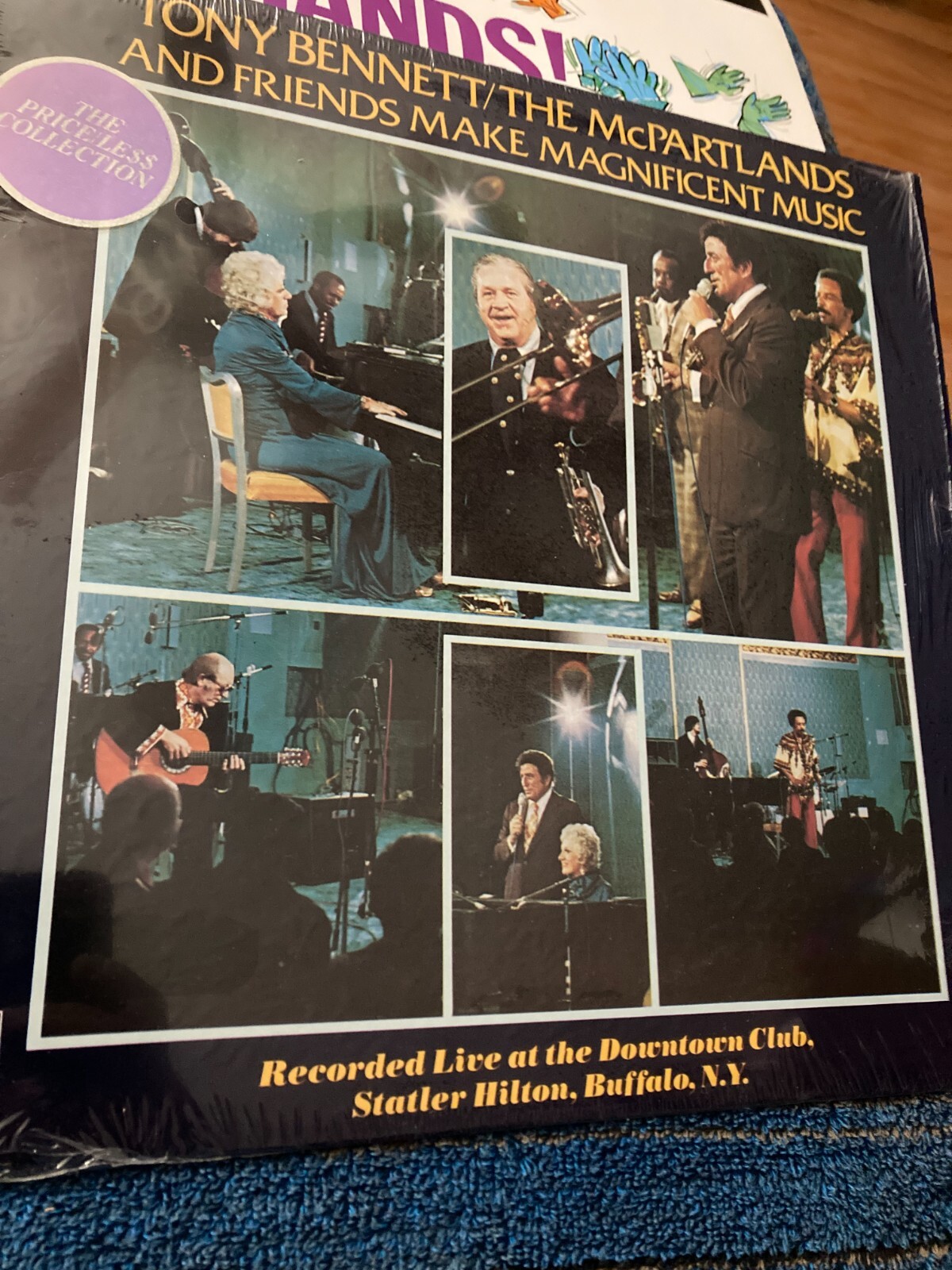 Tony Bennett/The McPartlands & Friends Make Magnificent Music - MRS910 ...