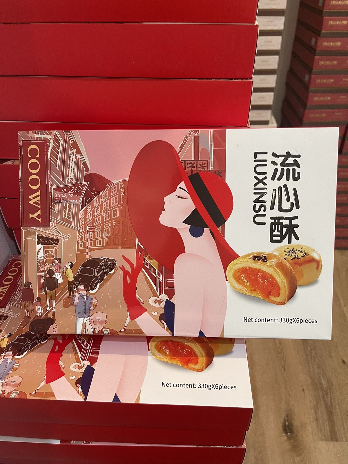 100% Real Meixin (Hongkong) Lava Mooncake-Ready To Ship | eBay