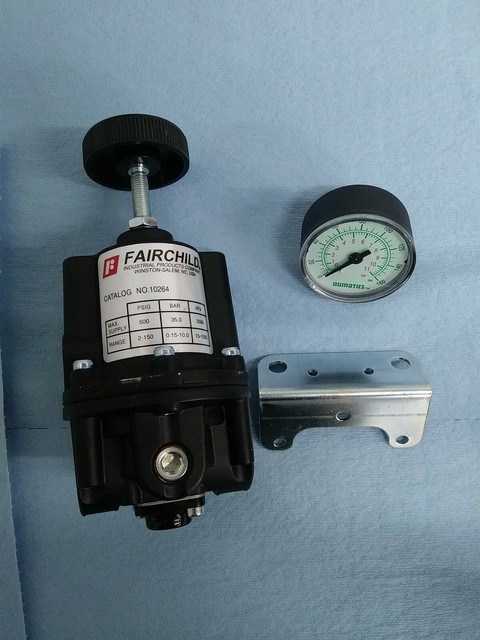 Fairchild 10264 Pneumatic Precision Regulator 500psi for sale online | eBay