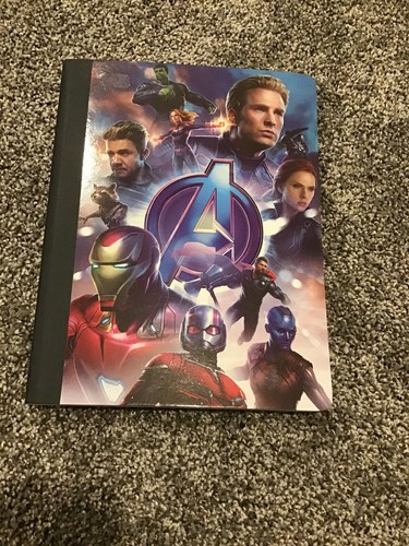 Marvel Avengers Infinity War Composition 100 Wide Ruled Sheets Notebook ...