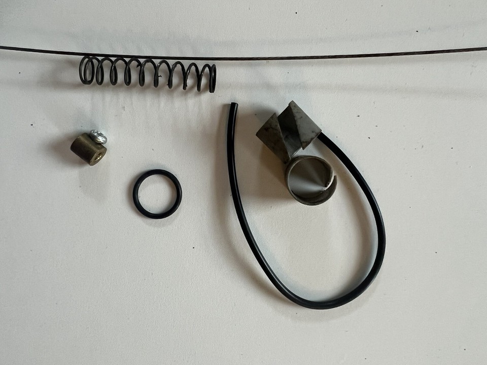 1967 CHEVROLET CHEVELLE SS396 ORIGINAL MUNCIE 4SPEED SHIFTER HANDLE W ...