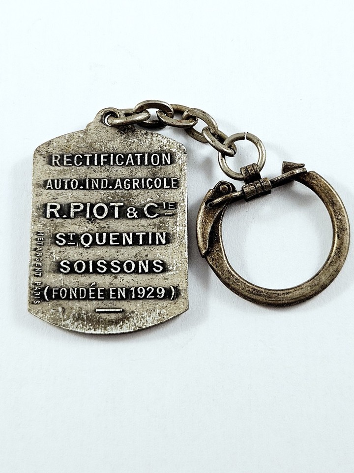 Portachiavi - R. Piot & Cie Rettifica Meccanica - Saint-Quentin Anni ...