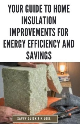 Savvy Quick Fix Your Guide to Home Insulation Improvements for Energy ...