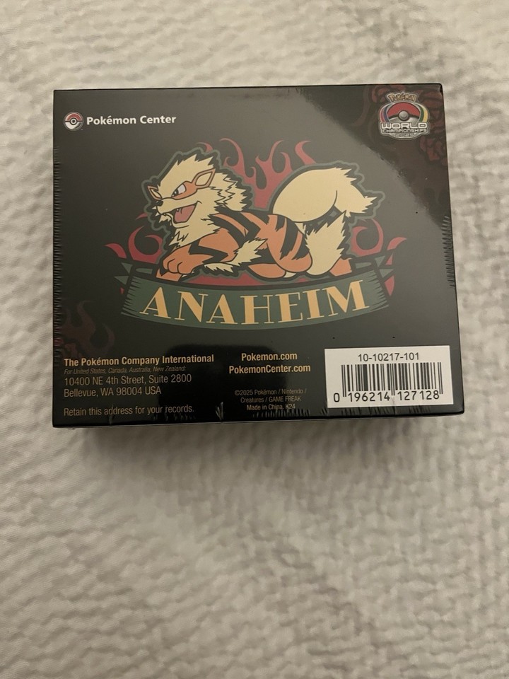 Pokemon World Championships 2015 Anaheim Dice Damage Counter Set ...