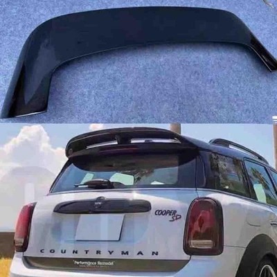 Gloss Black Rear Spoiler Trunk Wing For Mini Cooper S Countryman | eBay