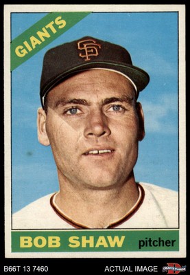 1966 Topps #260 Bob Shaw Giants 5.5 - EX+ | eBay