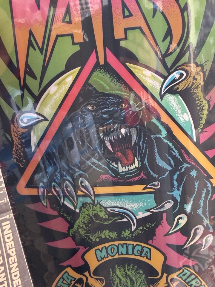 Natas Kaupas Panther Lenticular 2024 Reissue Santa Cruz SMA New ...