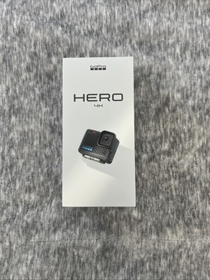 GoPro Hero 4K Action Camera In Black CHDHF-131-AT - New Sealed In Box ...