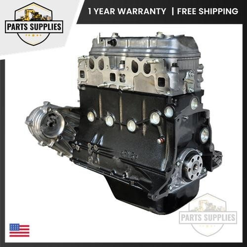 K25 Engine For Nissan Forklift LONG BLOCK 10102-FU500 | eBay