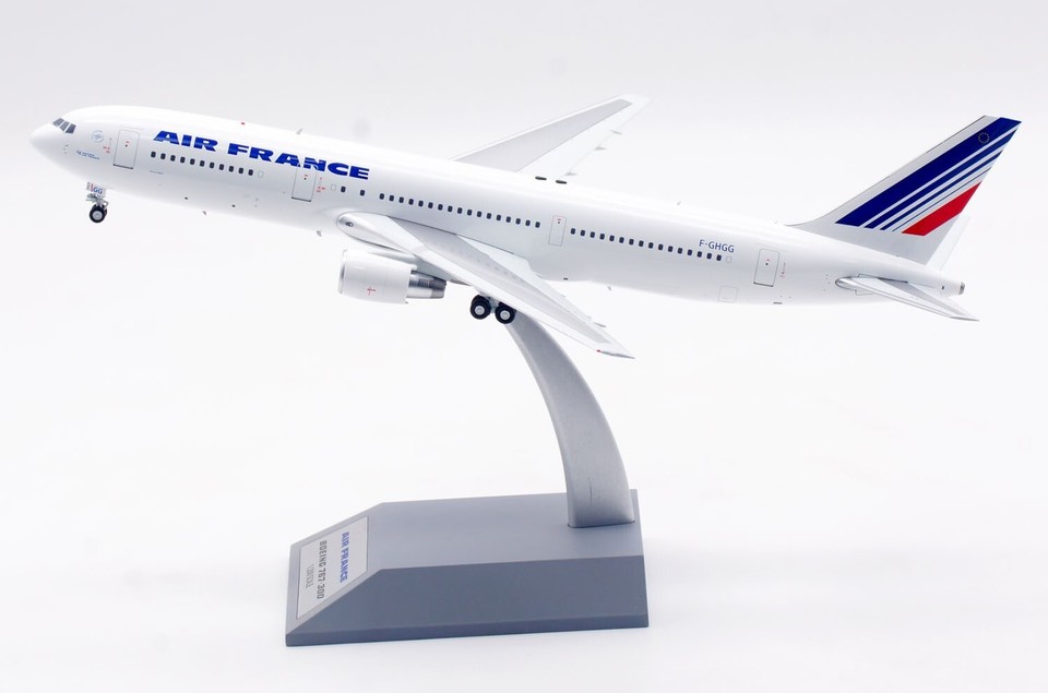 B-models 1:200 Air France Boeing B767-300 Diecast Aircraft Jet Model F ...