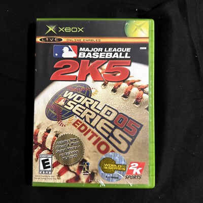 Xbox Major League Baseball 2K5 World Series 05 Edition | eBay