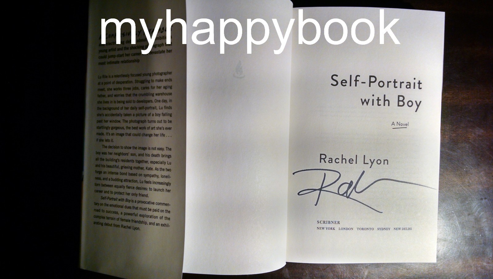 Self-Portrait with Boy : A Novel by Rachel Lyon (2018, Hardcover) for ...