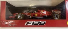 Hot Wheels BCK15 Ferrari F1 Formula 1 F2013 F138 1/18 Diecast Felipe ...