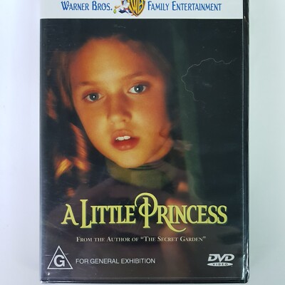 NEW A Little Princess DVD 1995 Warner Bros Family Film Movie PAL 4 ...