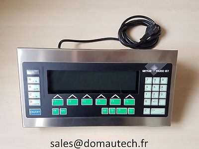 METTLER TOLEDO ID7 | eBay