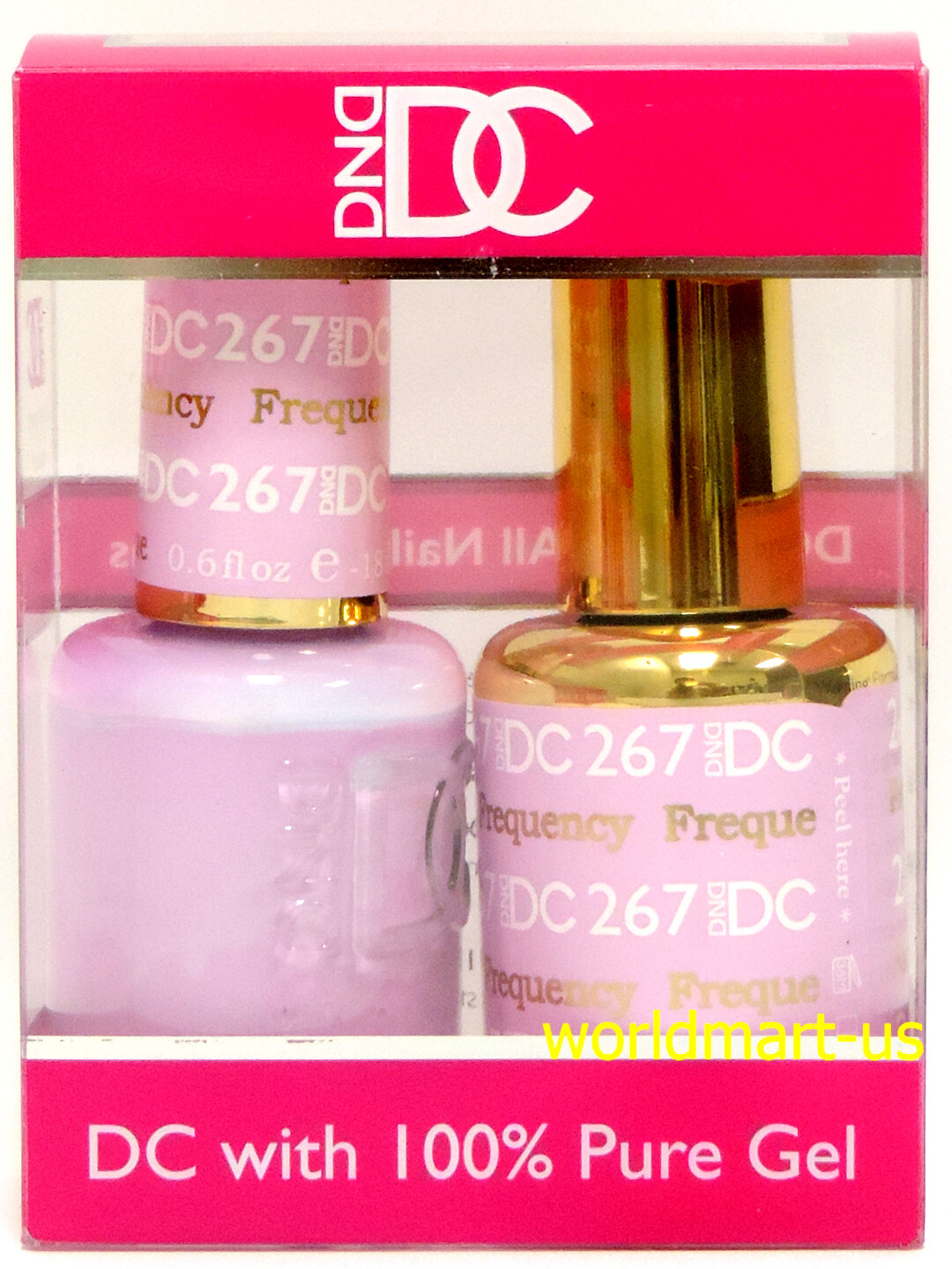 DND DC Duo Gel Color Matching Polish 18ml-0.6fl.oz Color DC267 ...