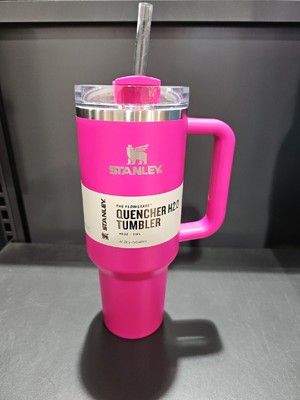 stanley 40 oz h2.0 quencher tumbler Pink camelia Gradient Ombré | eBay