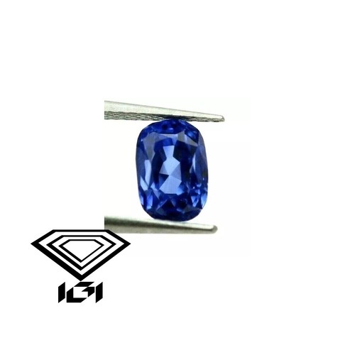 2.22 Ct IGI Certified Loop Clean Natural Blue Sapphire Loose No Heat ...