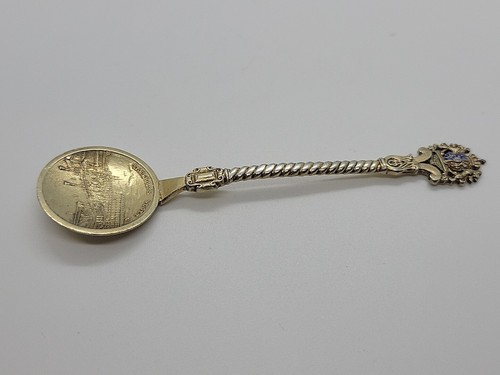 Rara D'Epoca Argento Sterling Cucchiaio, Stockholm's Slott , J.G ...