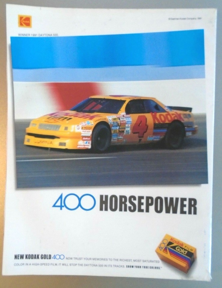 Jerry McCoin's Stock Car Preview Magazine Collector's 1st Edition ...