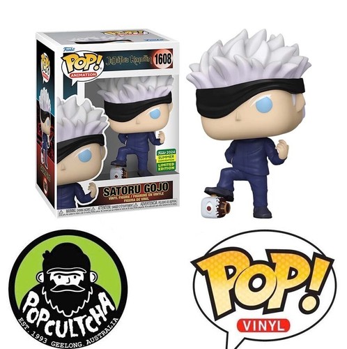 Jujutsu Kaisen - Satoru Gojo Pop! Vinyl (2024 Summer Convention ...