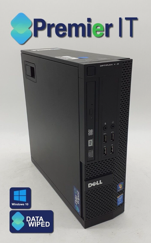 Dell Optiplex XE2 SFF PC - Intel Core i7-4770S CPU - 4GB RAM + 500GB ...